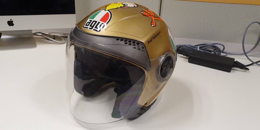 AGV New Citylight Helmet, Motorcycles, Motorcycle Apparel on Carousell