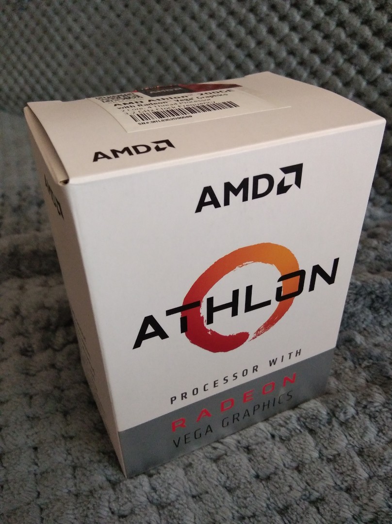 athlon 200ge, Computers & Tech, Parts & Accessories, Computer Parts on ...