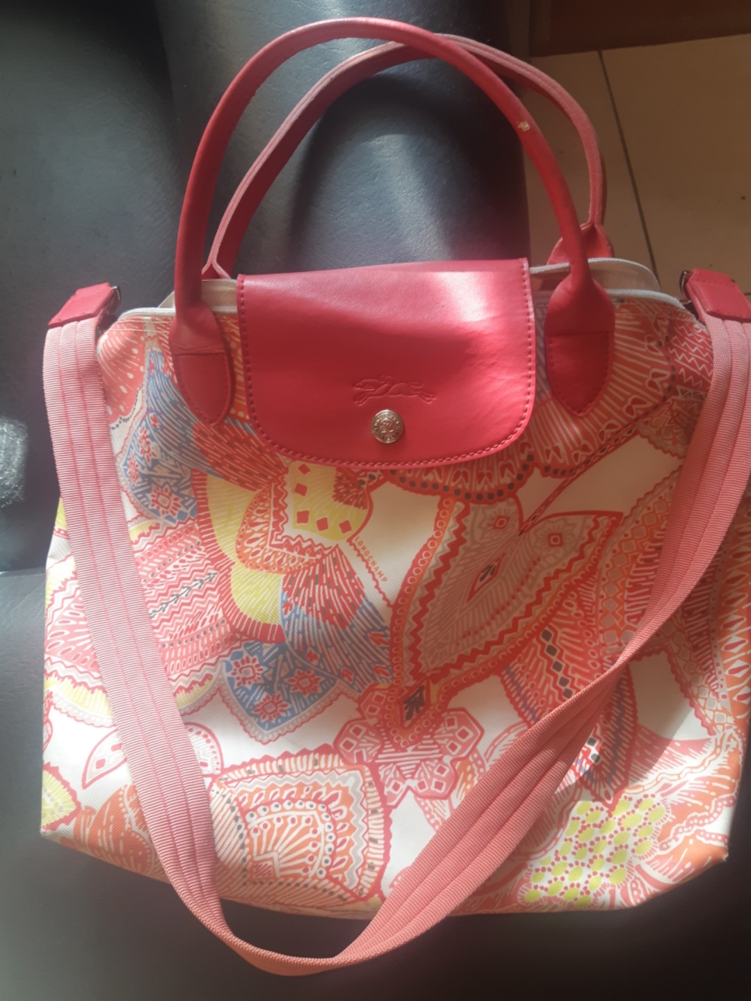 Authentic LongChamp limited edition, Women's Fashion, Bags & Wallets ...