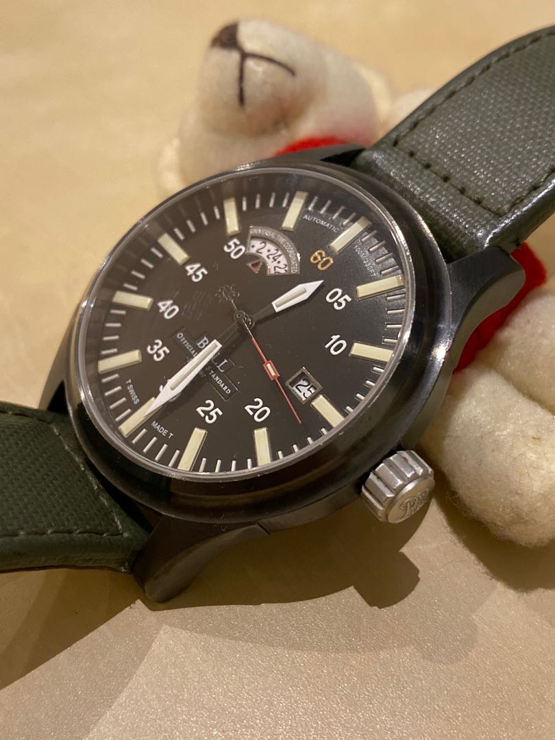 BALL Fireman Night Train NM1092C, Men's Fashion, Watches & Accessories ...