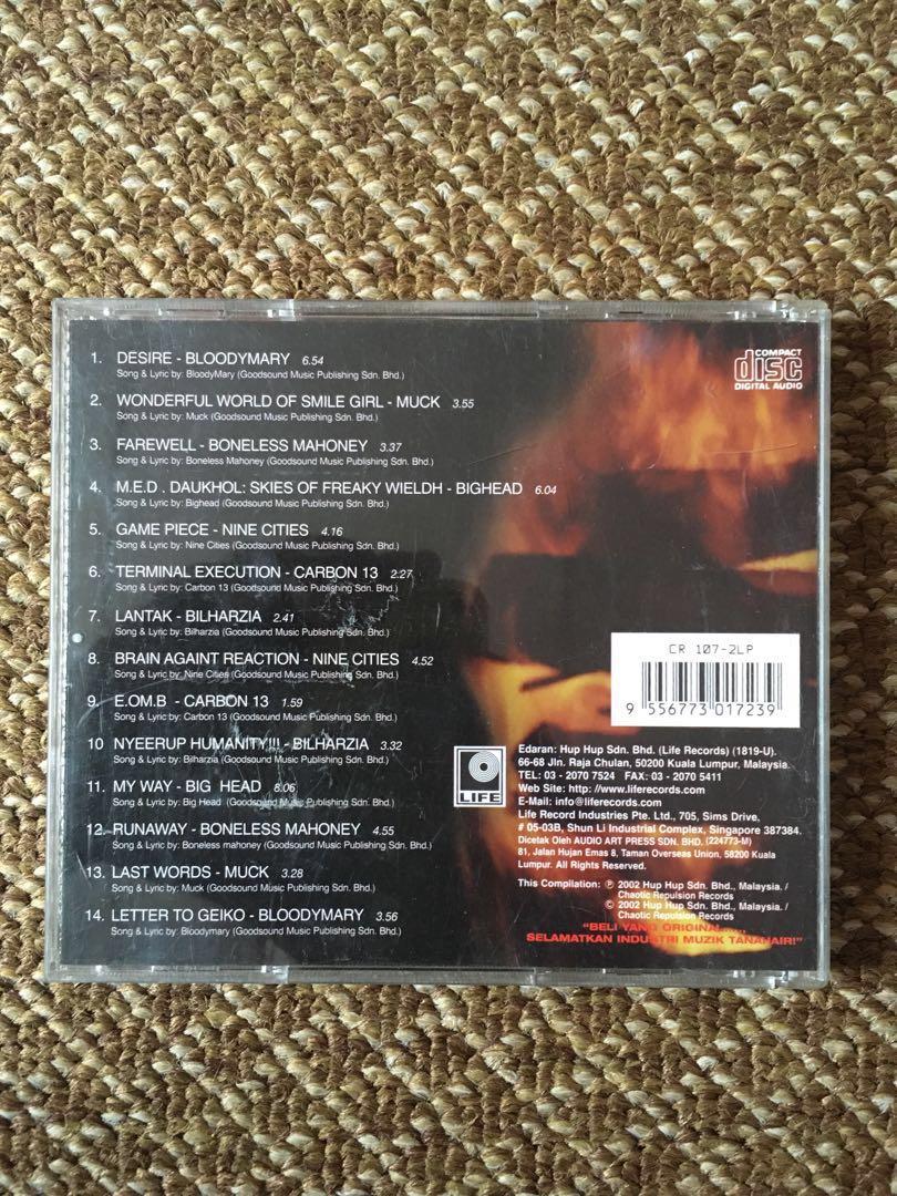 BARA - Breaking Ground Vol. 2 comp., Hobbies & Toys, Music & Media, CDs & DVDs on Carousell