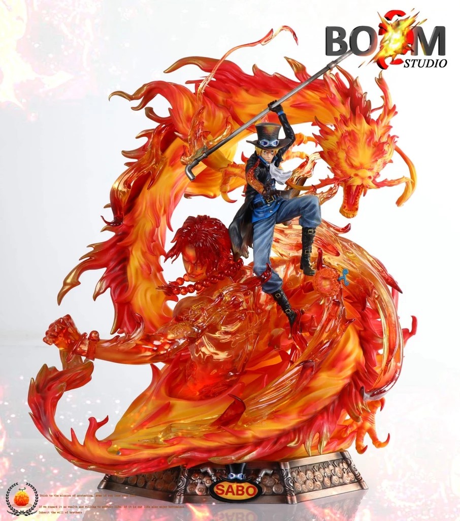 Boom studio Sabo, Toys & Games, Bricks & Figurines on Carousell