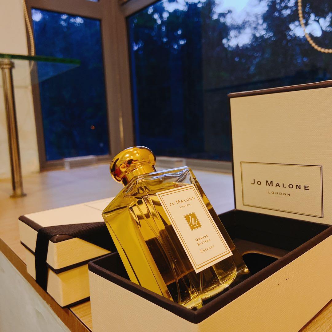 Brand New JO MALONE Orange Bitters Cologne 100ml, Beauty & Personal ...