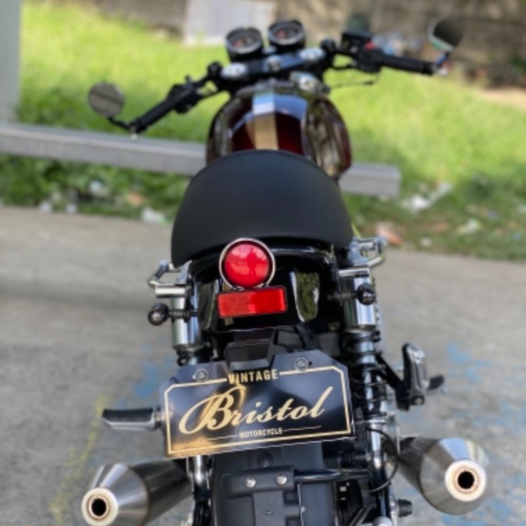 Bristol BR400i Omega Cafe Racer, Motorbikes, Motorbikes for Sale on ...