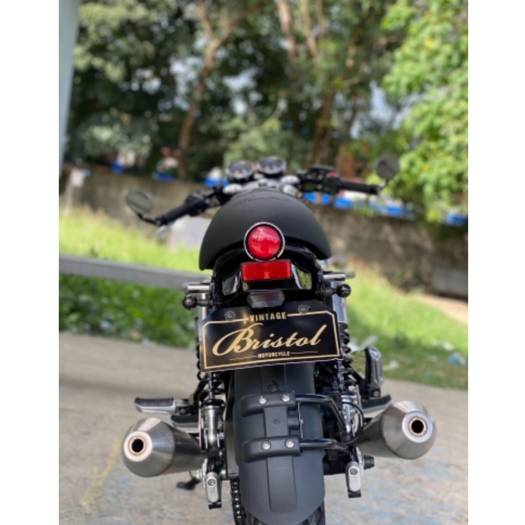 Bristol BR400i Omega Cafe Racer, Motorbikes, Motorbikes for Sale on ...
