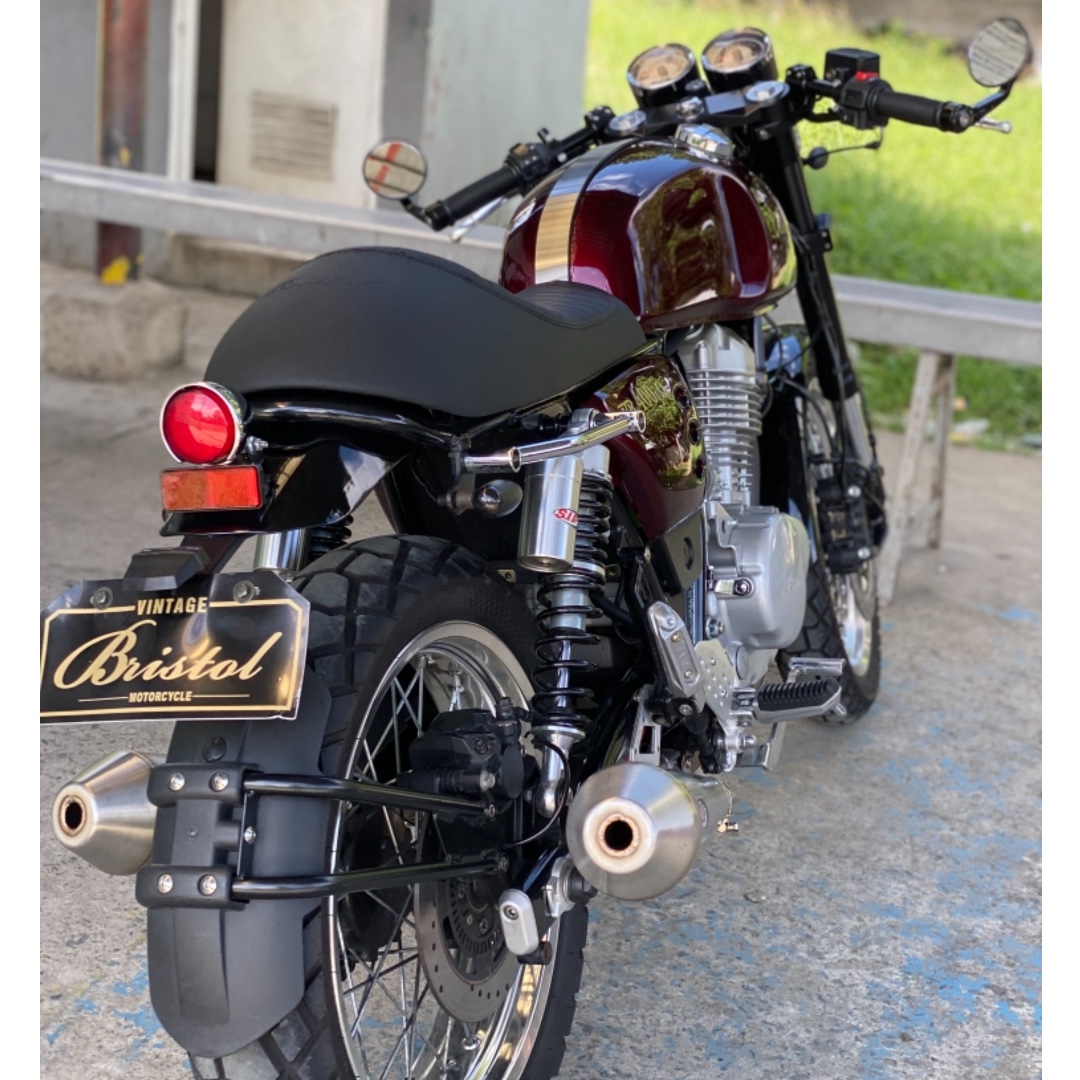 Bristol BR400i Omega Cafe Racer, Motorbikes, Motorbikes for Sale on ...