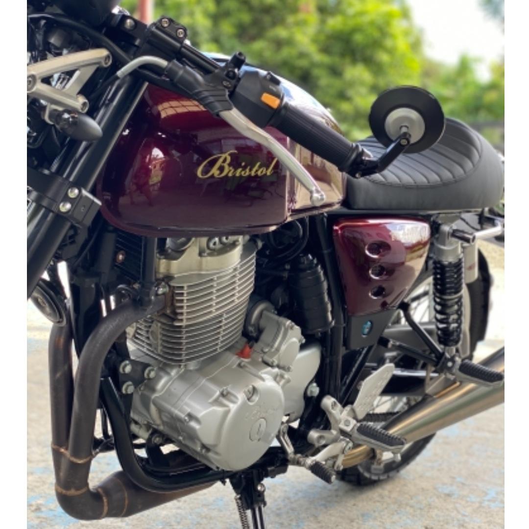 Bristol BR400i Omega Cafe Racer, Motorbikes, Motorbikes for Sale on ...