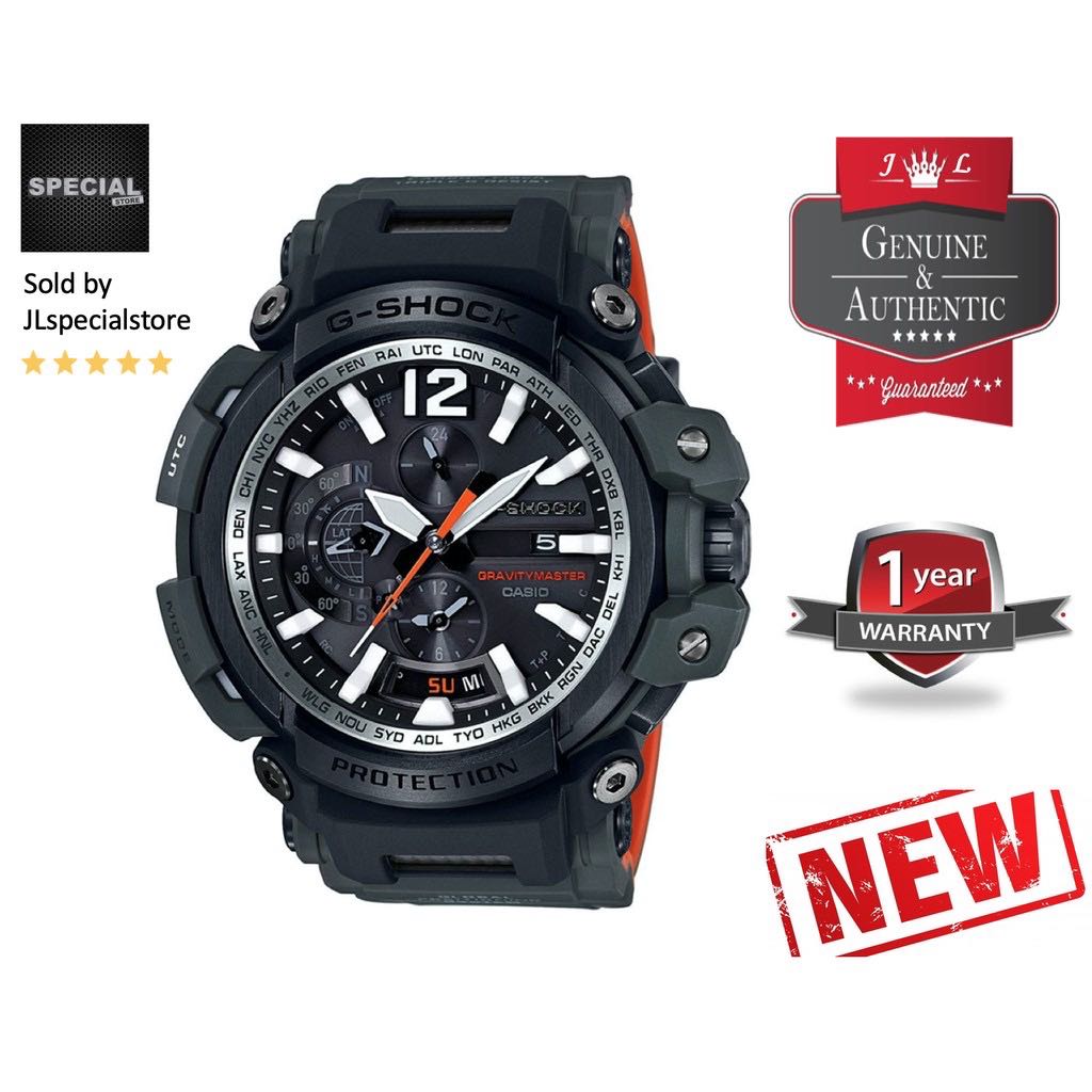 Casio G-Shock GPW2000-3A, Men's Fashion, Watches & Accessories, Watches ...