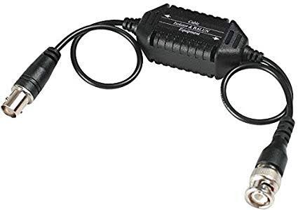 Cctv coaxial ground loop insulator, Furniture & Home Living, Security ...