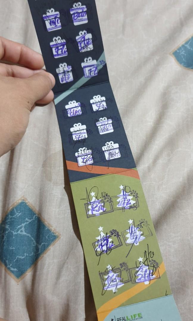 Coffee Bean and Tea Leaf (CBTL) 2020 Stamp Card - COMPLETE WITH 18 ...