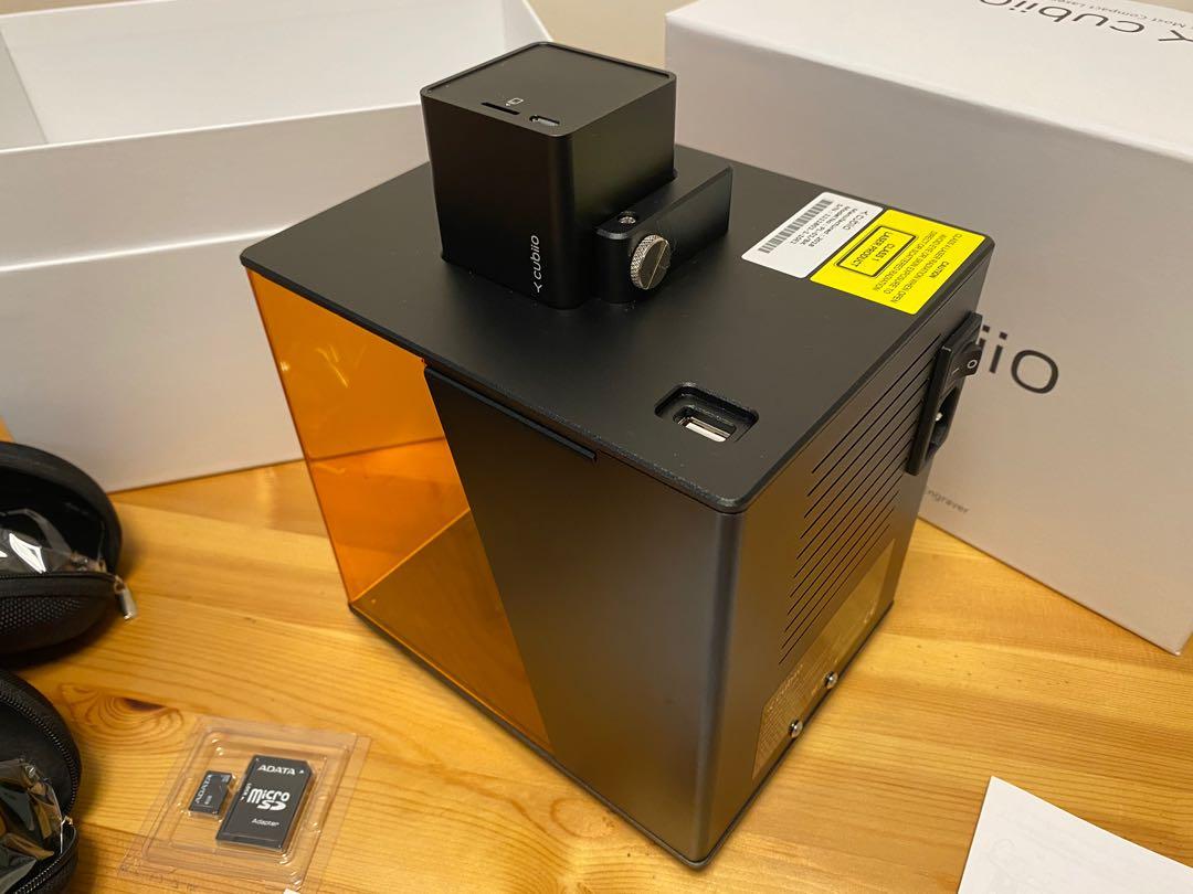 Cubiio Laser Engraver 鐳射雕刻機, 電腦＆科技, 打印機及影印機 - Carousell