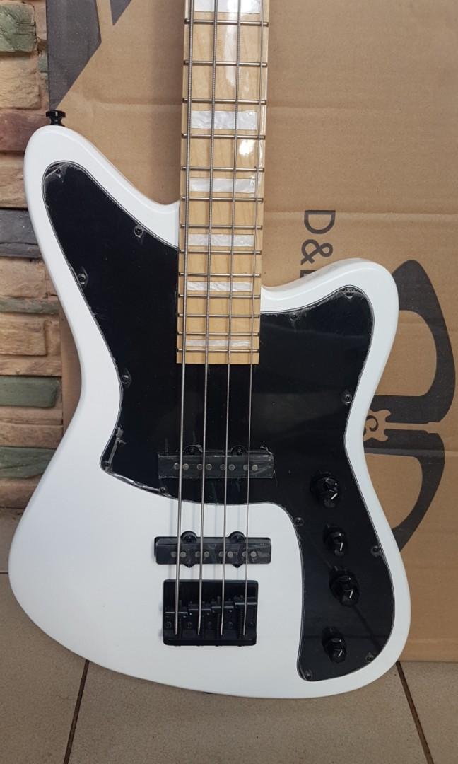 D&D Dnd Paul Yap 4 String Bass Guitar, Hobbies & Toys, Music & Media ...