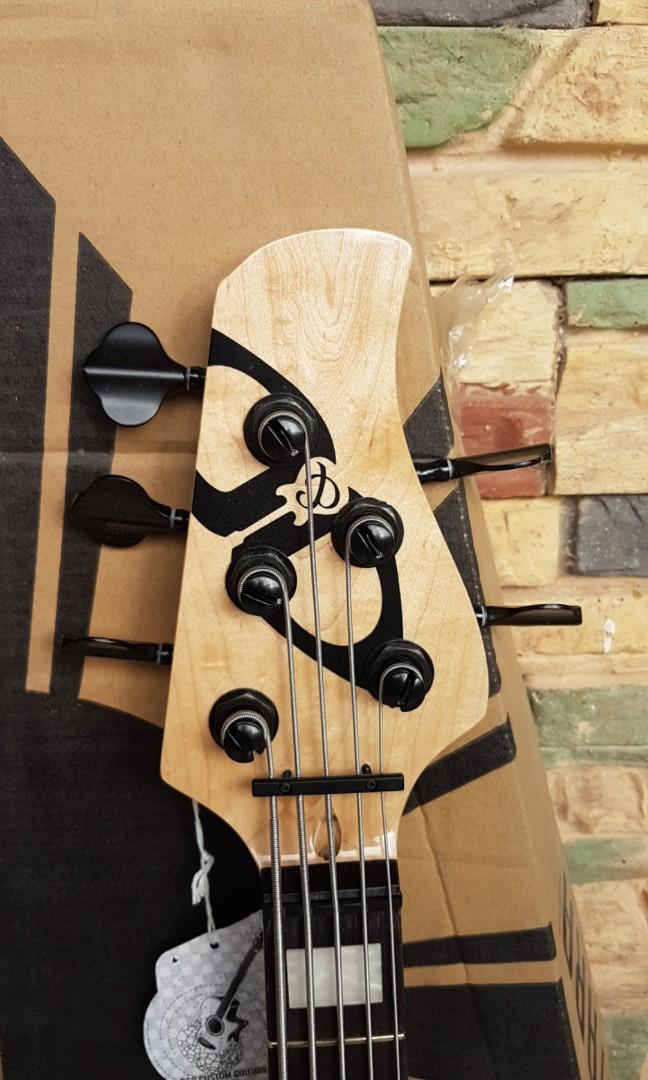 D&D Paul Yap 5 String Bass Guitar Dnd, Hobbies & Toys, Music & Media, CDs & DVDs on Carousell
