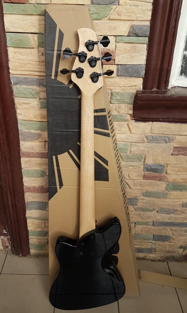 D&D Paul Yap 5 String Bass Guitar Dnd, Hobbies & Toys, Music & Media ...