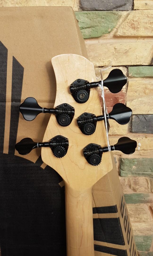 D&D Paul Yap 5 String Bass Guitar Dnd, Hobbies & Toys, Music & Media ...