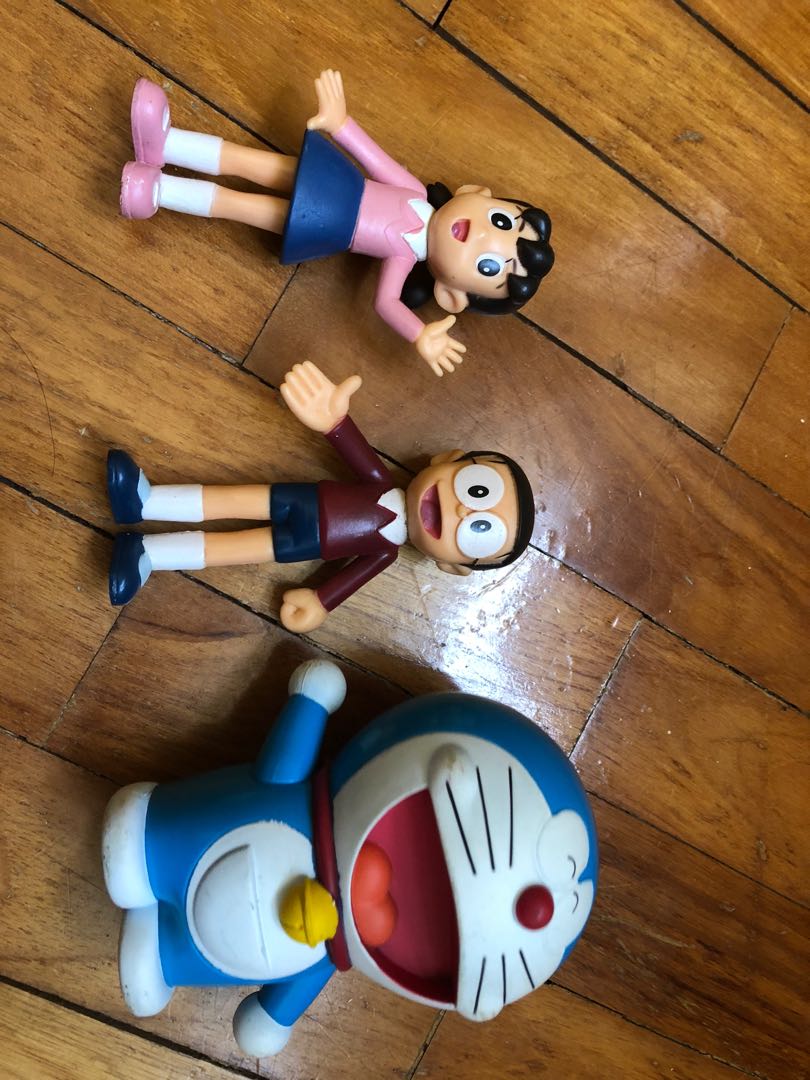 Doraemon playset. , Hobbies & Toys, Toys & Games on Carousell