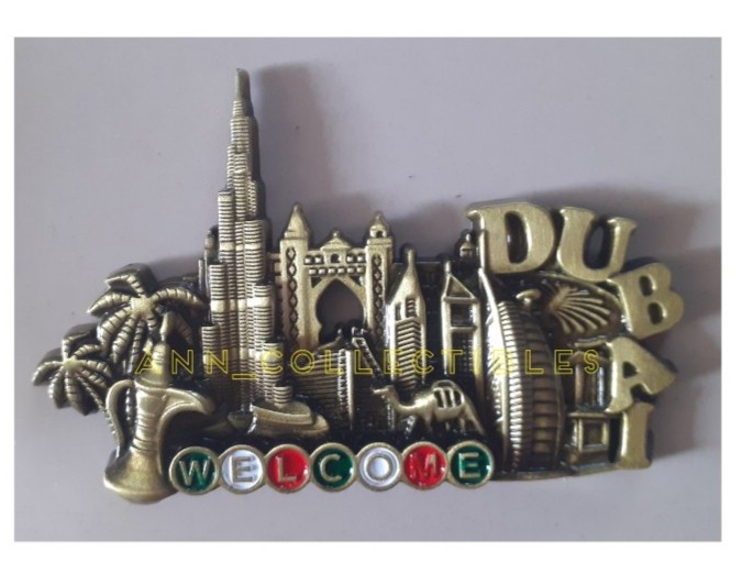 Dubai Ref Magnet #7, Furniture & Home Living, Home Improvement ...