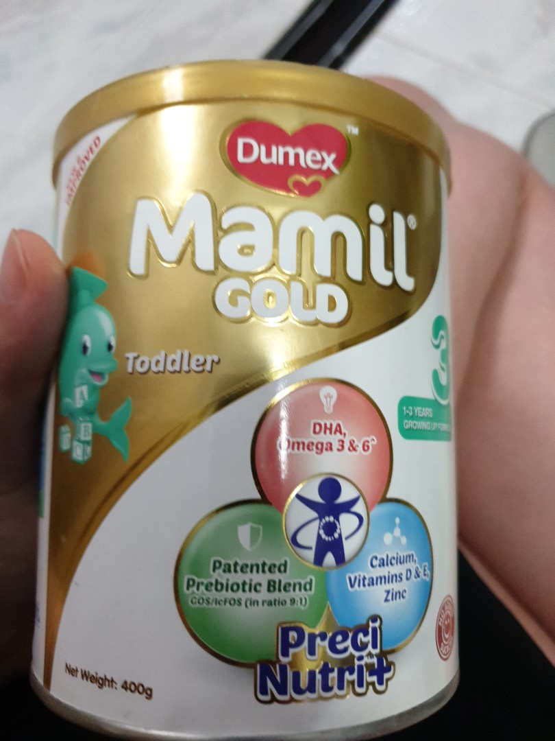 Dumex Mamil Gold Stage 3, Babies & Kids, Nursing & Feeding, Weaning ...