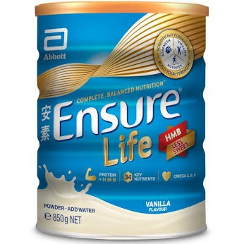 ENSURE LIFE WHEAT FLAVOUR-LESS SWEET!, Food & Drinks, Packaged ...