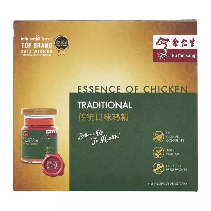 Eu Yan Sang Essence of Chicken ( Traditional), Health & Nutrition ...