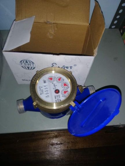 Evjet water meter, Furniture & Home Living, Cleaning & Homecare ...