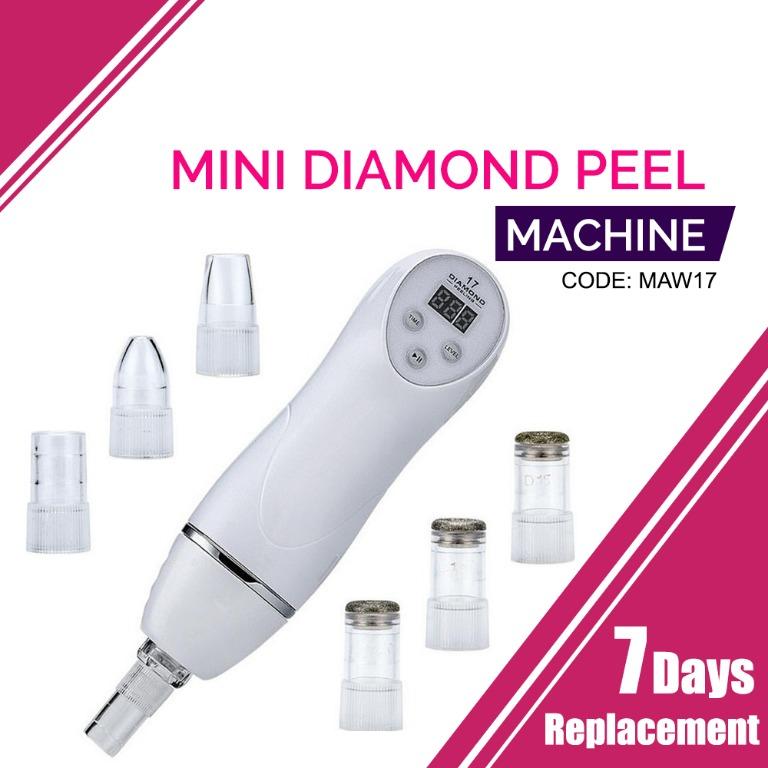 Facial Diamond Peel 2 in 1 Vacuum + diamond peel Machine for blackheads ...