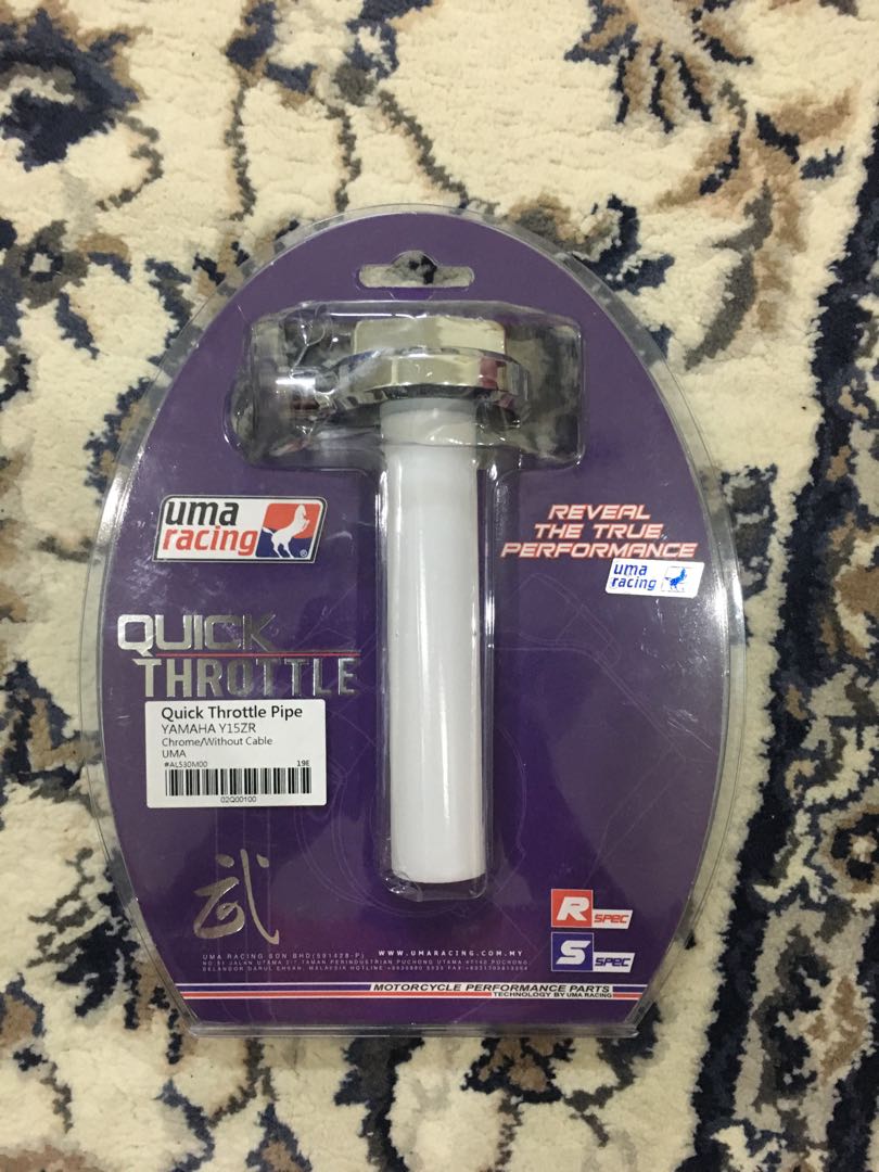 Fast Throttle / Quick Throttle Uma Racing, Motorbikes on Carousell
