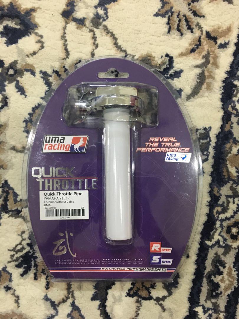 Fast Throttle / Quick Throttle Uma Racing, Motorbikes on Carousell