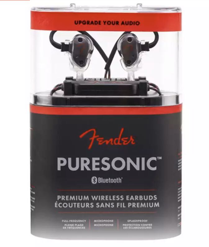 Fender Puresonic Premium Wireless EarBuds, Audio, Earphones on Carousell