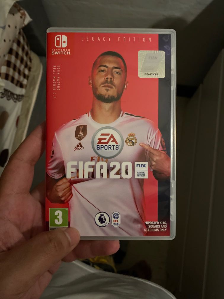 Fifa 20 Legacy Edition (Nintendo Switch), Video Gaming, Video Games ...