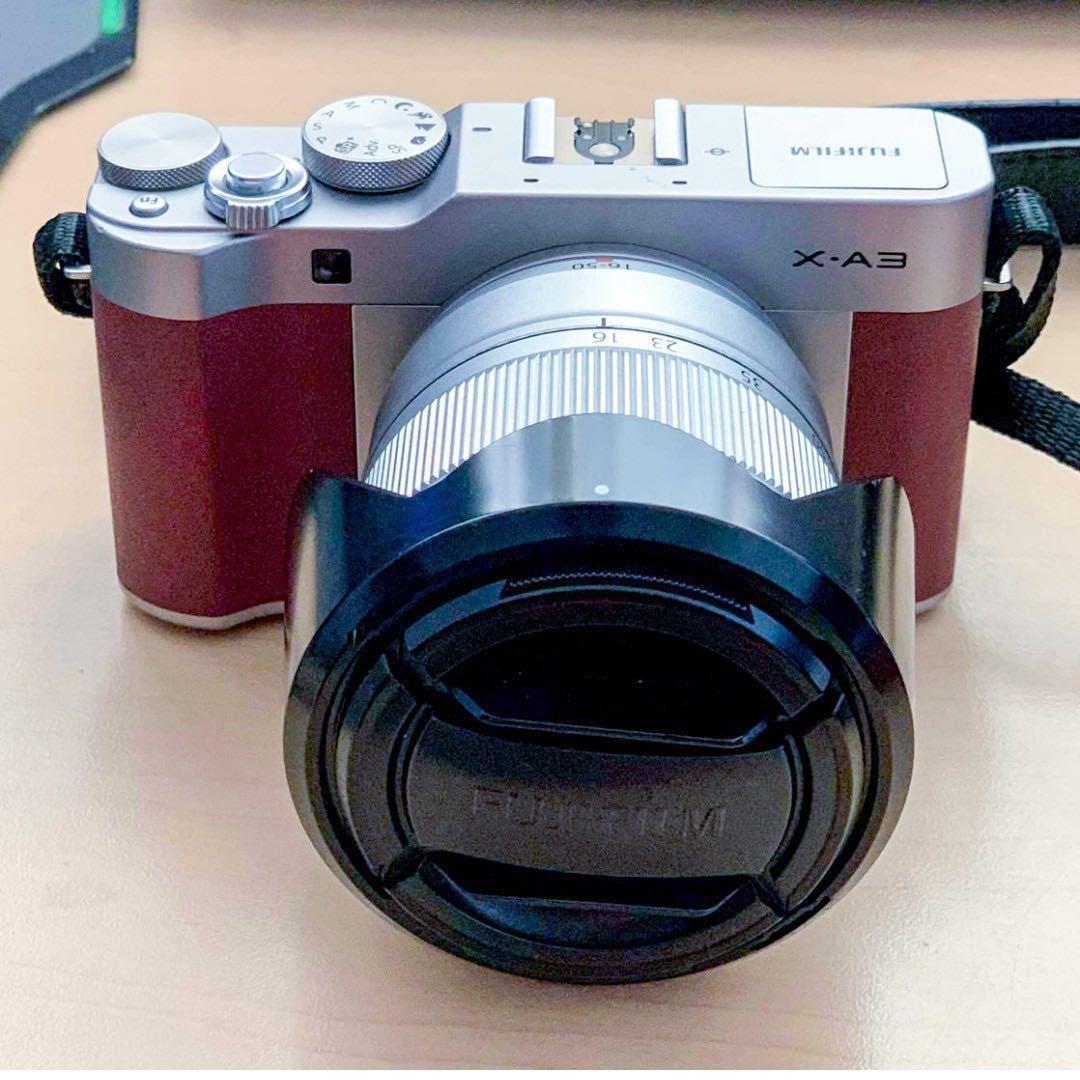 Fujifilm X-A3 Mirrorless Digital Cameras with Lens - Brown, Photography, Cameras, Digital ...