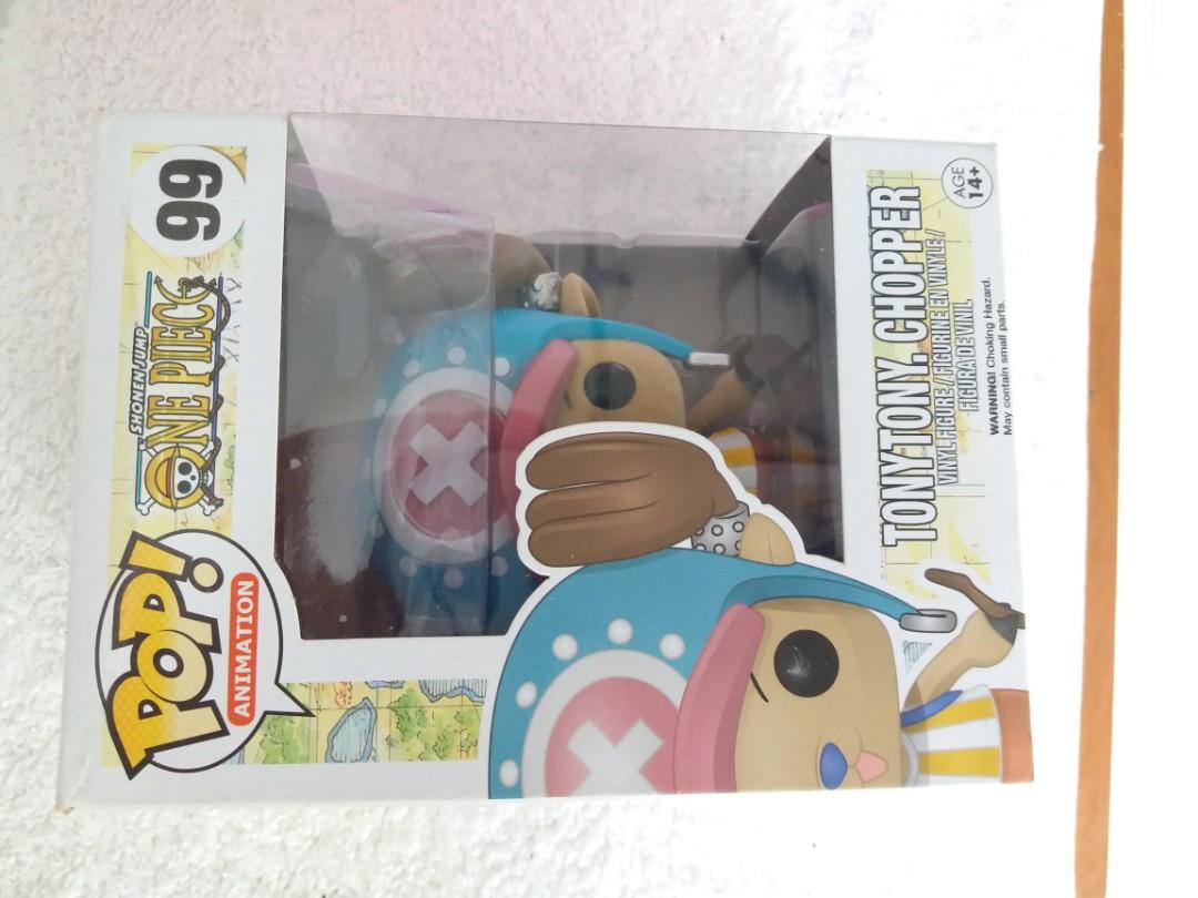 Funko chopper pop flocked one piece, Hobbies & Toys, Toys & Games on ...