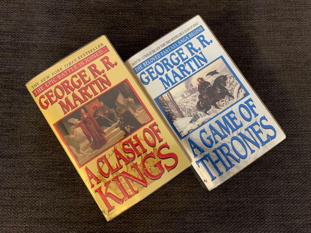 George R. R. Martin books, Hobbies & Toys, Books & Magazines, Fiction ...