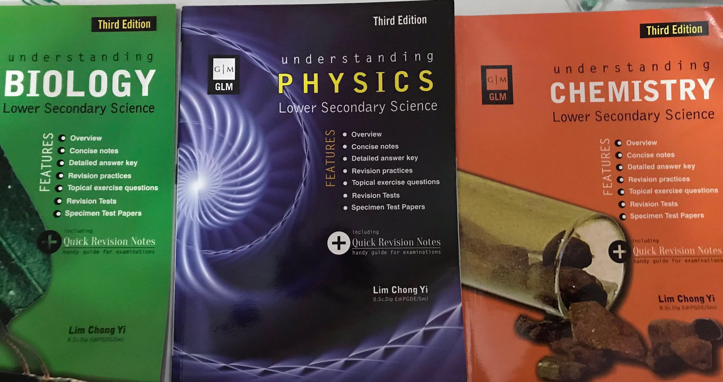 GLM lower secondary science assessment books, Hobbies & Toys, Books ...