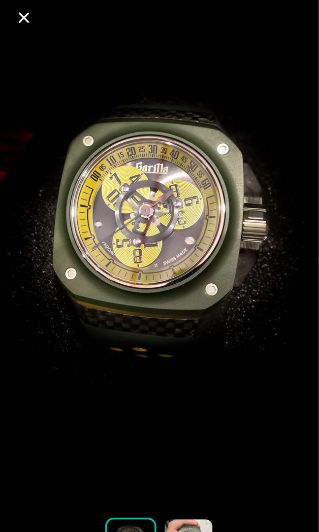 Gorilla Drift Elise Watch, Luxury, Watches on Carousell