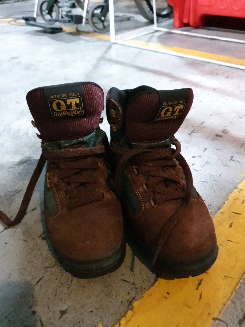 GT Hawkin Boots, Men's Fashion, Footwear, Boots on Carousell
