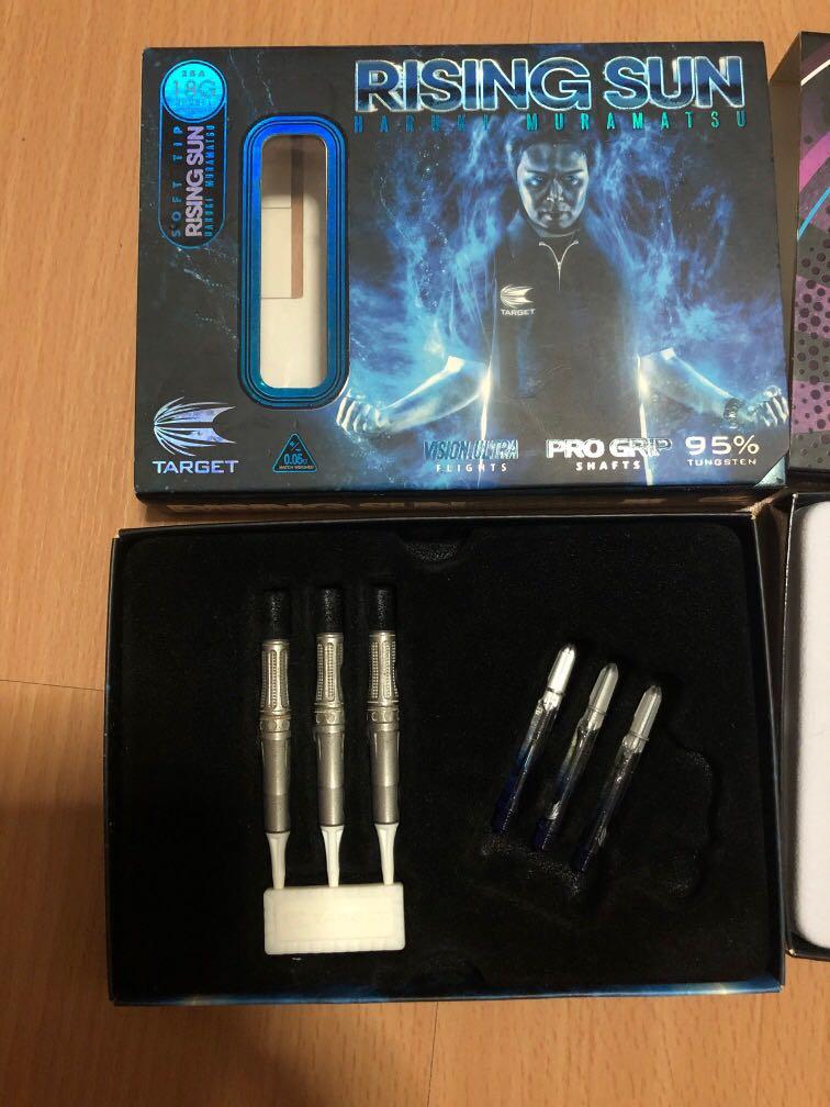 Haruki muramatsu Darts (Rising sun 95, Rising sun 3.0 & Rapier 4 ...