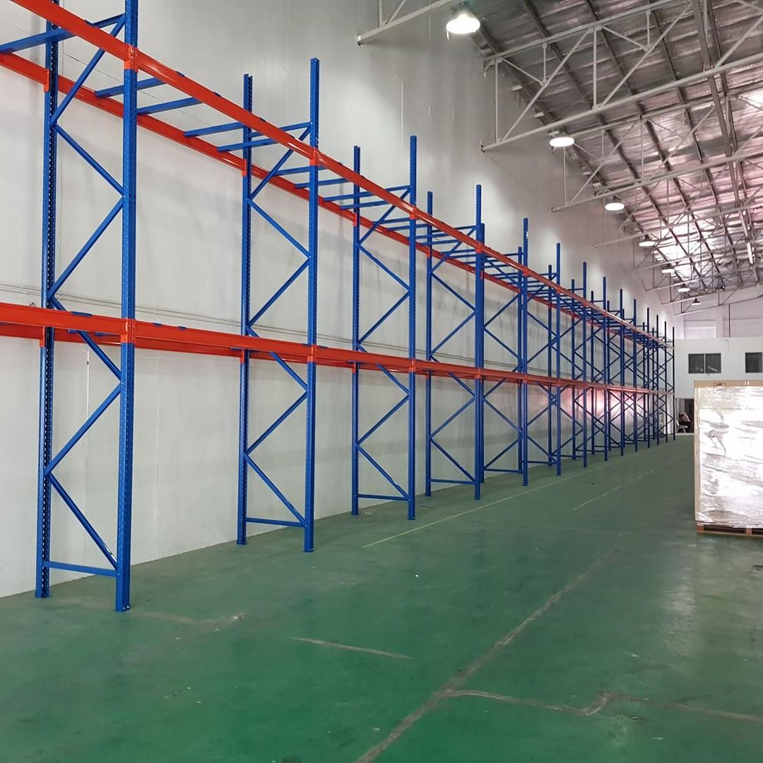 Heavy Duty Steel Pallet Rack - Tie Beam Type, Furniture & Home Living ...