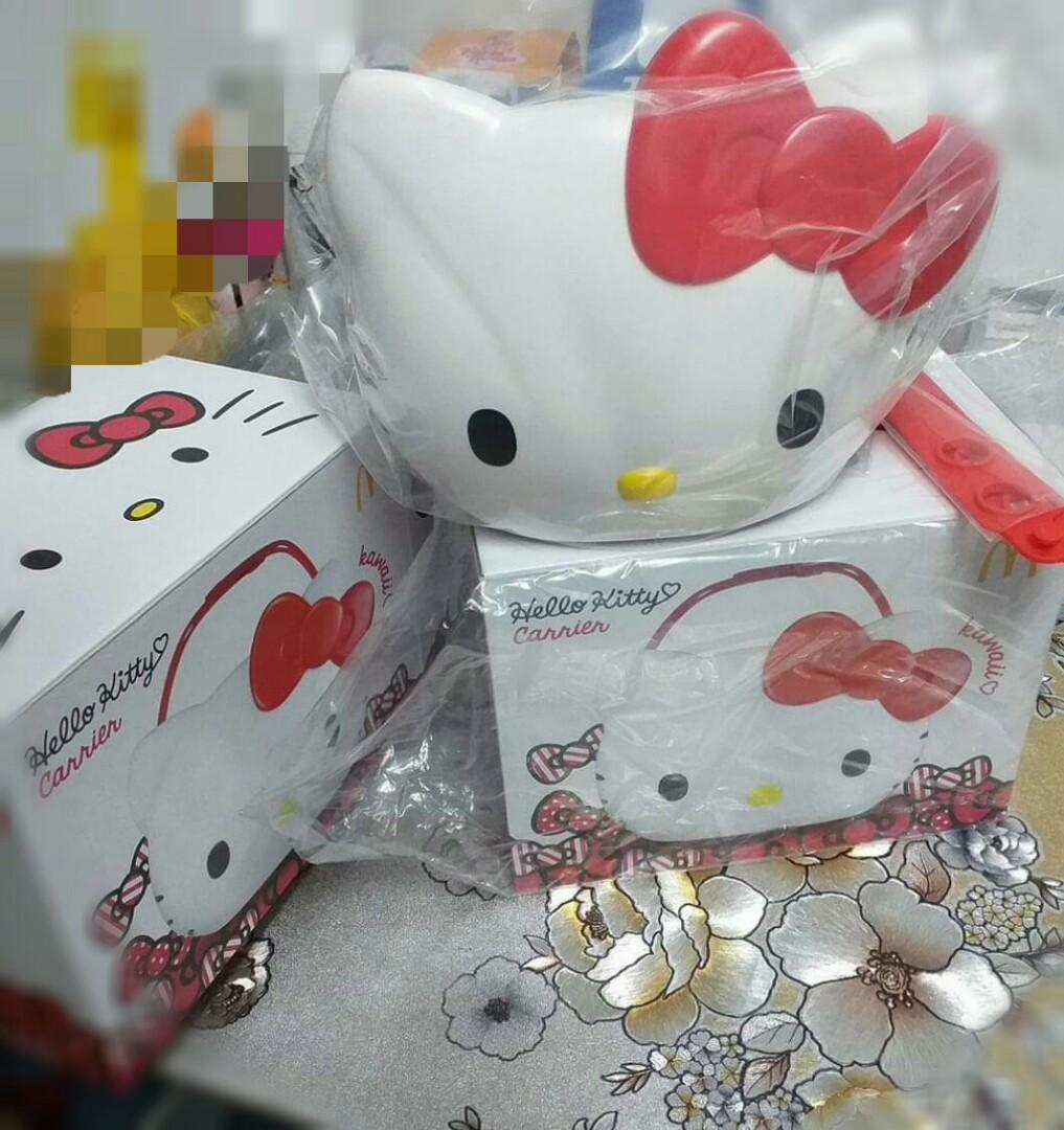Hello Kitty Carrier McD, Hobbies & Toys, Collectibles & Memorabilia ...