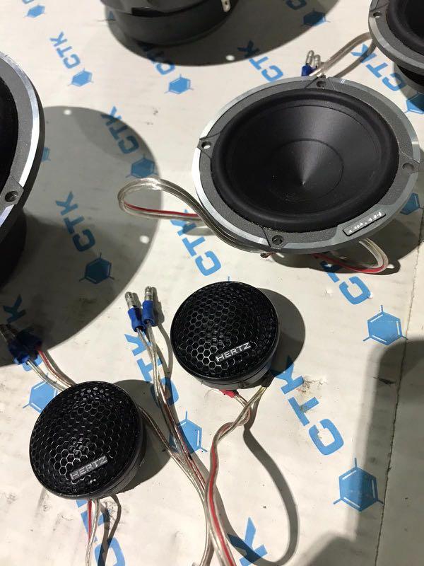 Hertz 3 way components set, Car Accessories, Accessories on Carousell