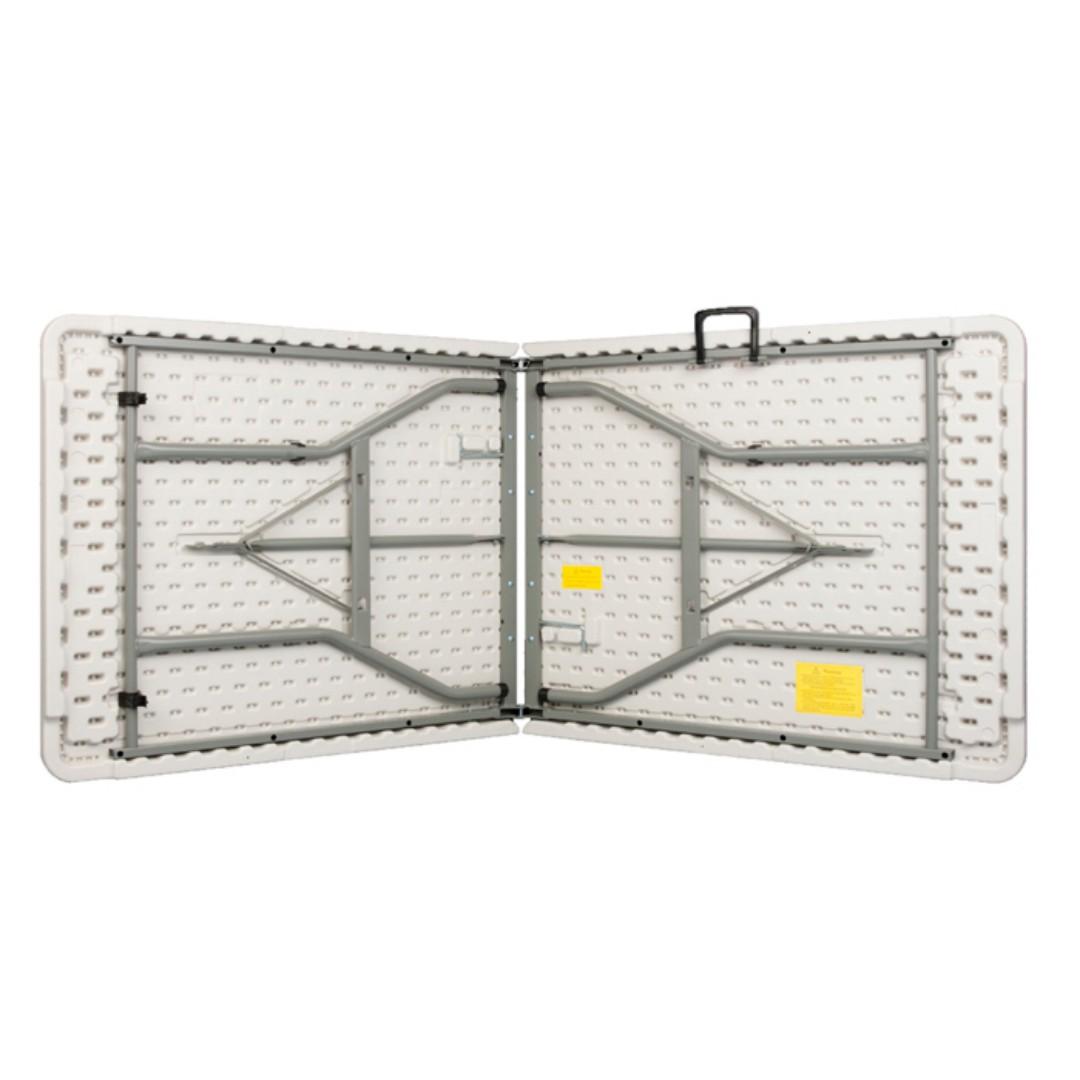 Sumo ST-7230SLM 6Ft. Fold in Half top Slim Rectangular Folding Plastic ...