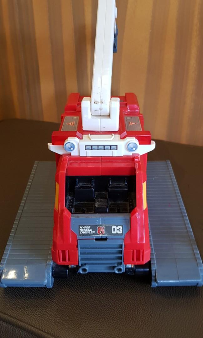 Hyper Rescue, Hobbies & Toys, Toys & Games on Carousell