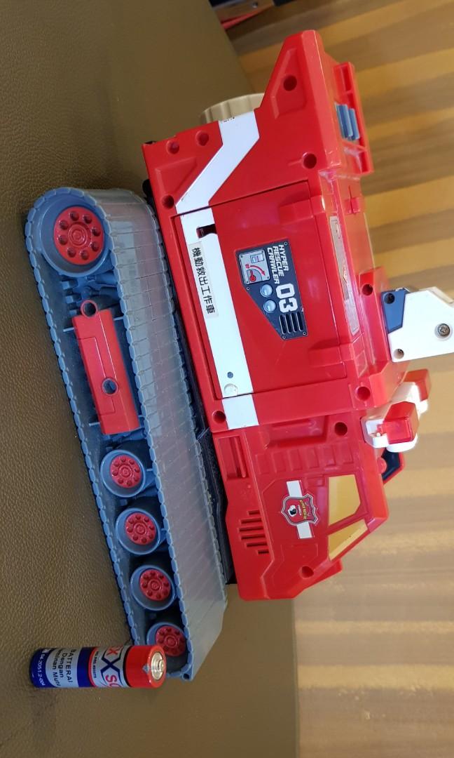 Hyper Rescue, Hobbies & Toys, Toys & Games on Carousell