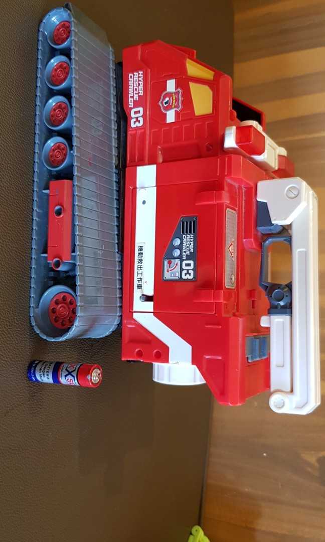 Hyper Rescue, Hobbies & Toys, Toys & Games on Carousell