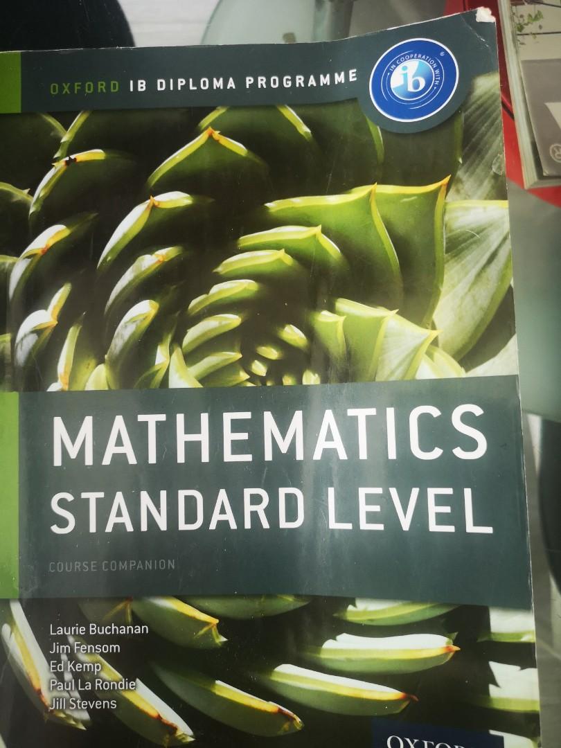 IB diploma Mathematics standard level, Hobbies & Toys, Books ...