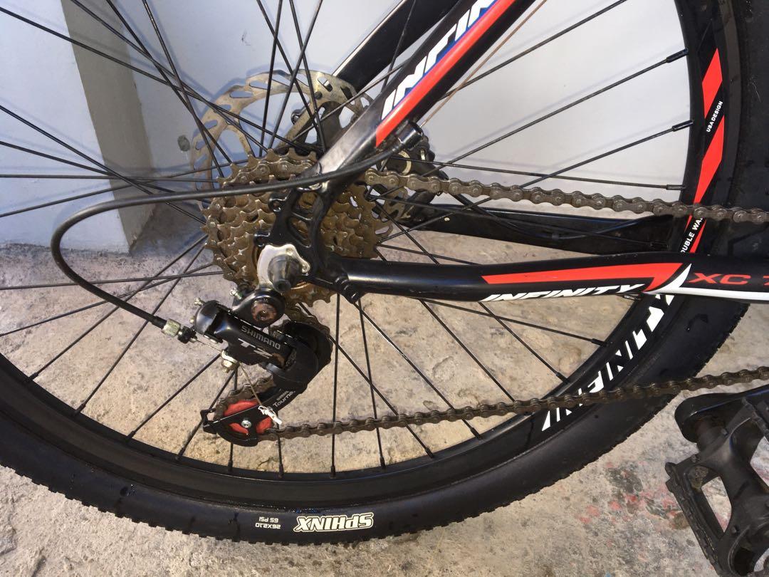 Infinity XC750 Mountain Bike, Sports Equipment, Bicycles & Parts ...