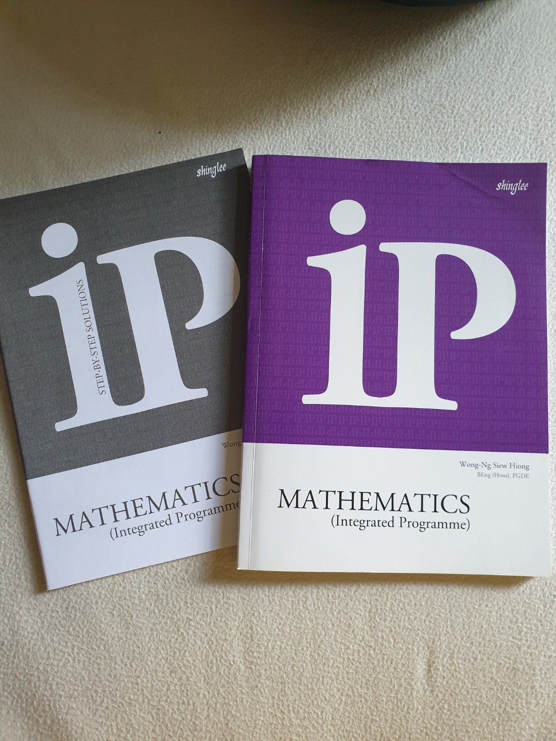IP Shinglee Math workbook, Hobbies & Toys, Books & Magazines ...