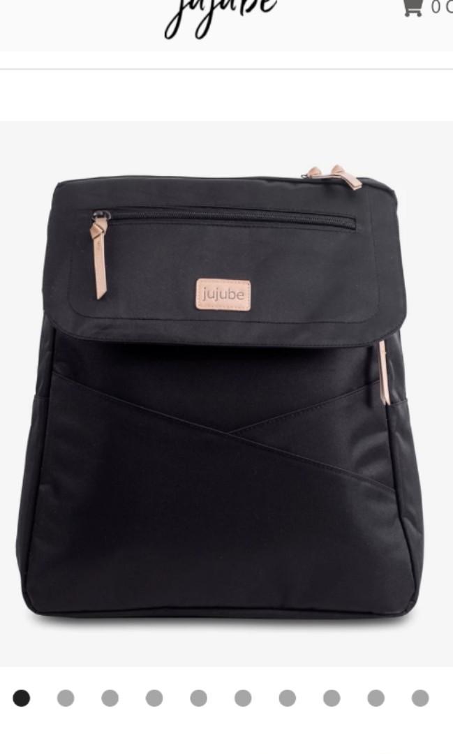 Jujube core convertible black, Babies & Kids, Going Out, Diaper Bags ...