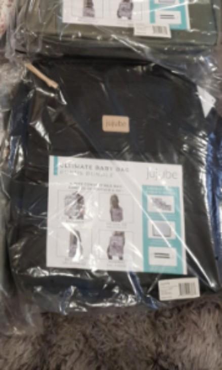 Jujube core convertible black, Babies & Kids, Going Out, Diaper Bags ...