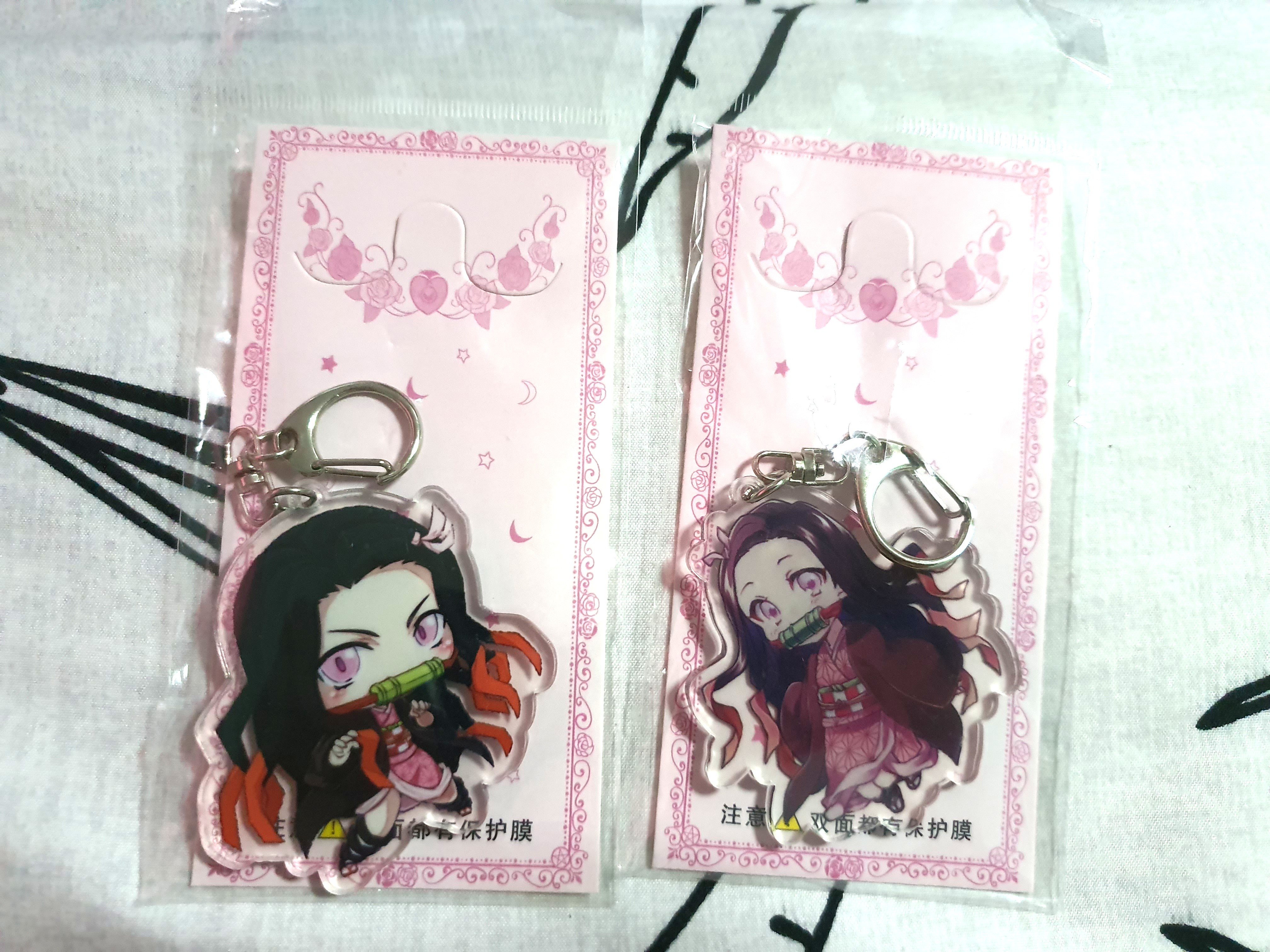 Kimetsu No Yaiba Demon Slayer Anime Kamado Nezuko Tomioka Giyuu ...